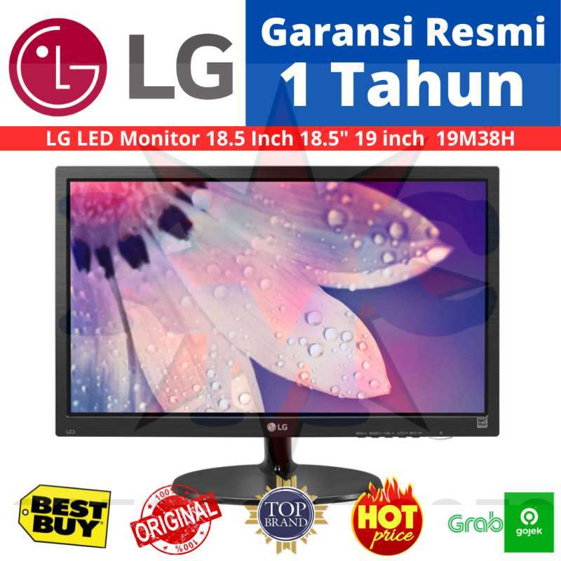 Promo Monitor 19 Inch Monitor PC LED LG 19M38H 60Hz Diskon 4% di Seller ...