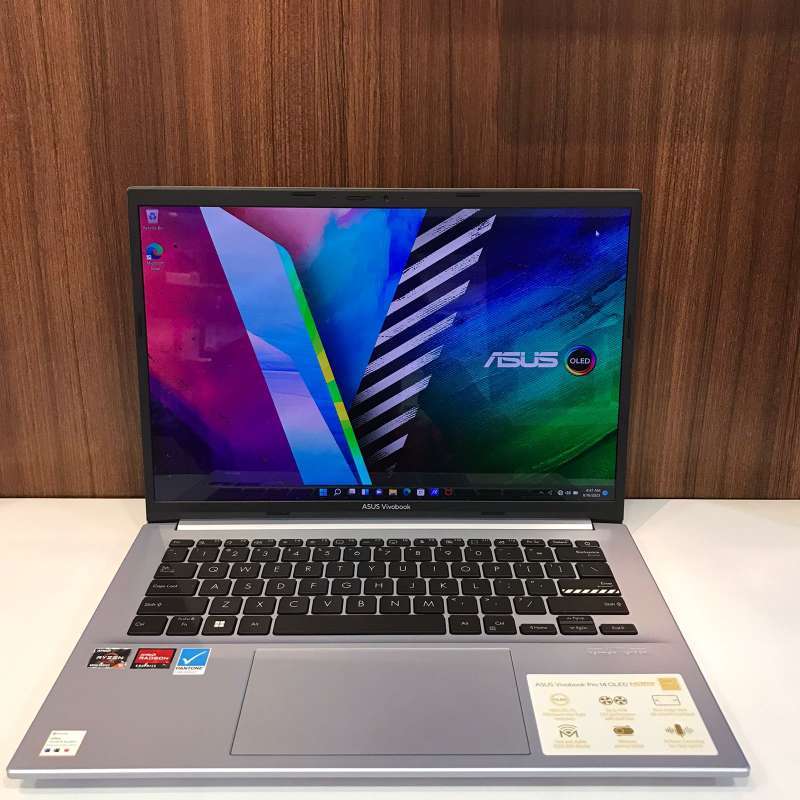 Jual ASUS VIVOBOOK PRO 14 OLED M3400 Ryzen 5 5600H 16GB 512GB SSD 14 ...