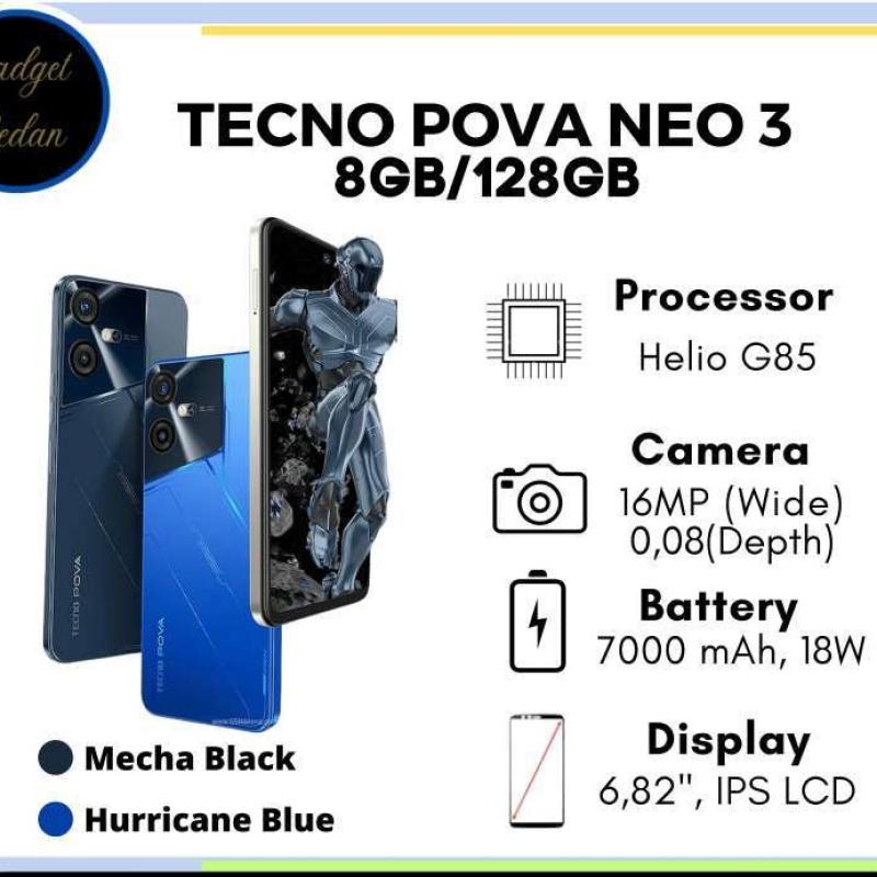 Harga dan Spesifikasi Hp Tecno Pova Terbaru Februari 2024 | Blibli