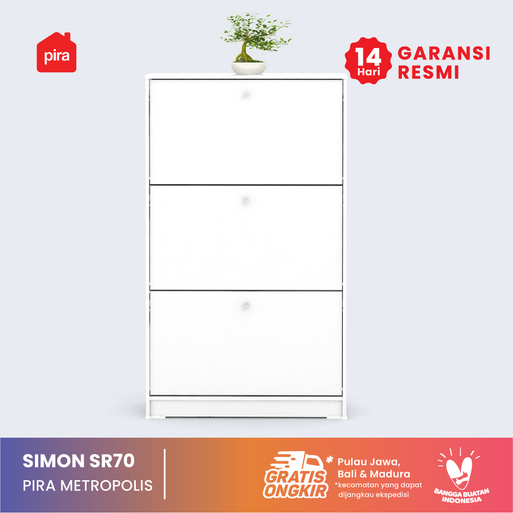 Promo Pira Metropolis - Simon Sr70 Rak Sepatu Diskon 15% Di Seller Pira ...