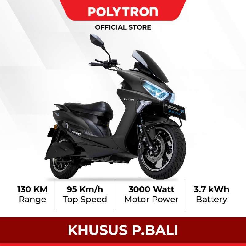 Jual Polytron Fox R Electric Sepeda Motor Listrik - Otr Bali Di Seller ...