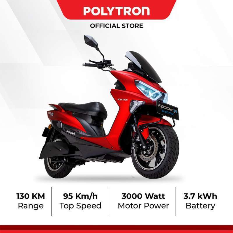 Jual Polytron Fox R Electric Sepeda Motor Listrik - Otr Bali Di Seller ...