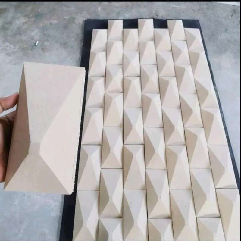 Jual Roster/bata/tempel/moziak/warna/varian/putih/abu/merah/anti ...