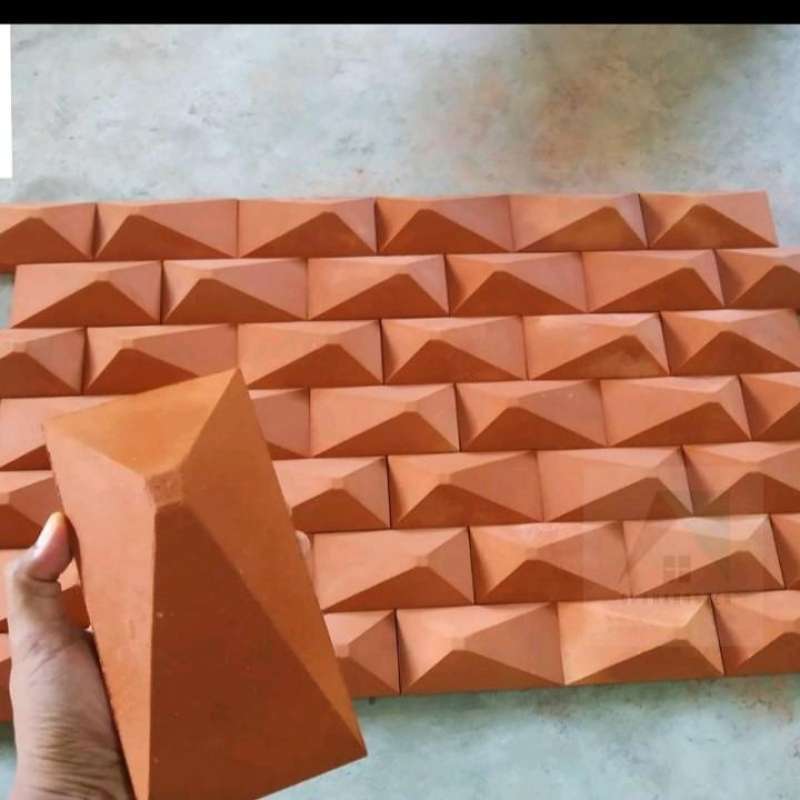 Jual Roster/bata/tempel/moziak/warna/varian/putih/abu/merah/anti ...