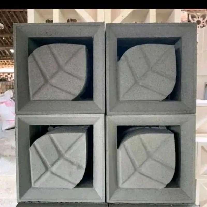 Jual Roster Beton Motif Daun Original Murah - Harga Diskon Juni 2024 ...