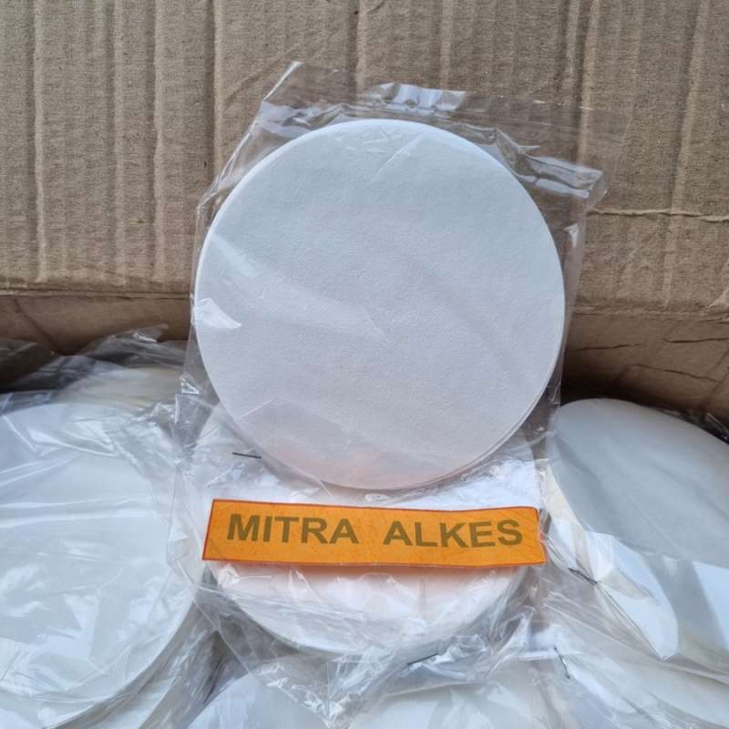 Jual Kertas Saring Bulat. Kertas Penyaring Larutan. Filter Paper. di ...