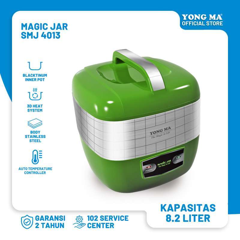 Promo Yong Ma Magic Jar Smj 4013 (8,5lt) - Red Diskon 8% Di Seller Yong ...