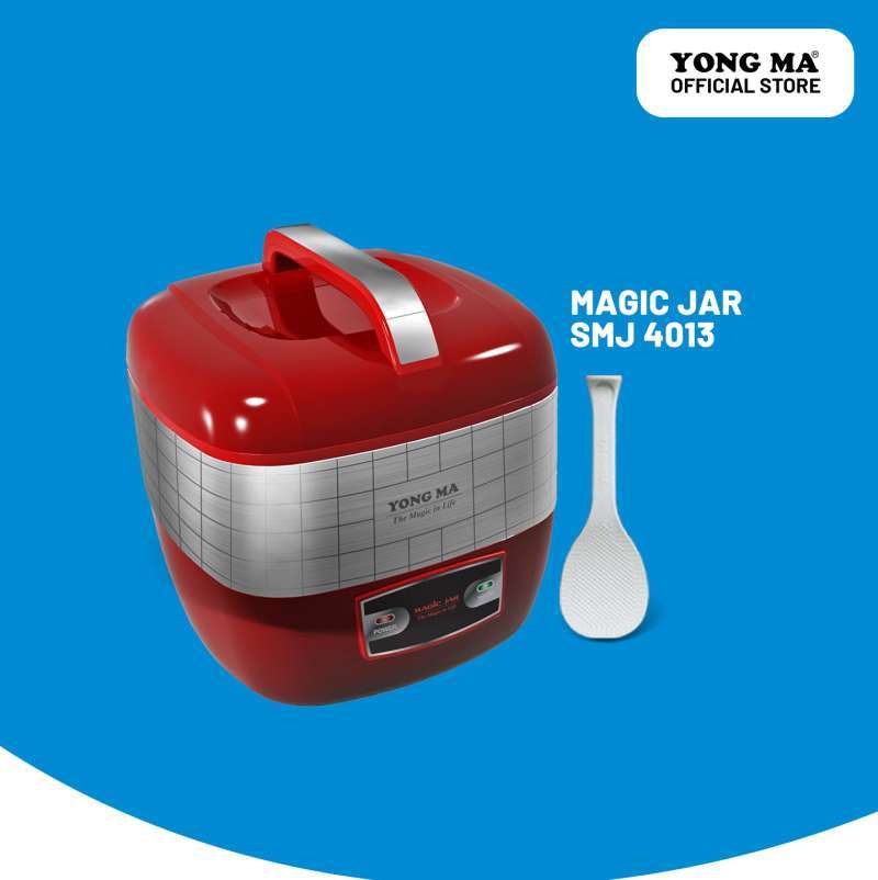 Promo Yong Ma Magic Jar Smj 4013 (8,5lt) - Red Diskon 8% Di Seller Yong ...