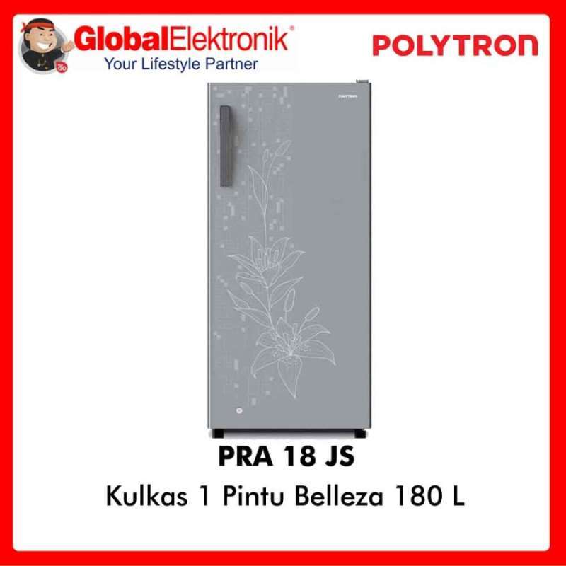 Jual POLYTRON Kulkas 1 Pintu Kapasitas 180 Liter Belleza PRA-18JS [SEMARANG] di Seller Global ...