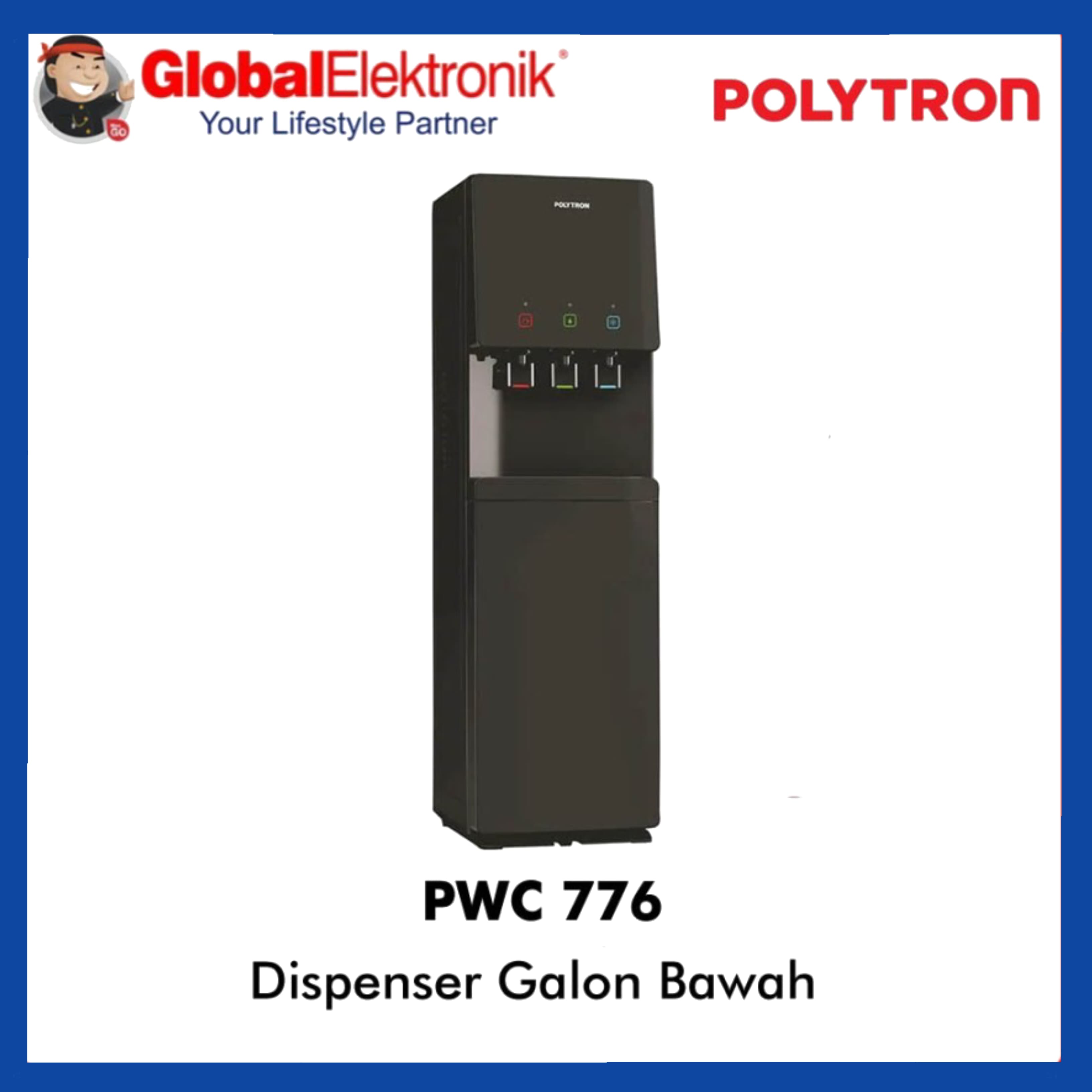 Jual Dispenser Galon Bawah Di Semarang Original, Murah & Diskon Mei ...