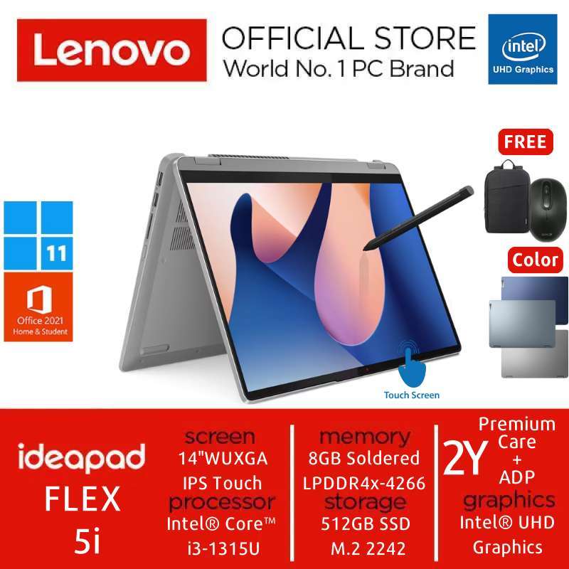 Promo Lenovo Ip Flex Xid Rid Sid Laptop In Core I U Gb Gb Ssd Wuxga Touch
