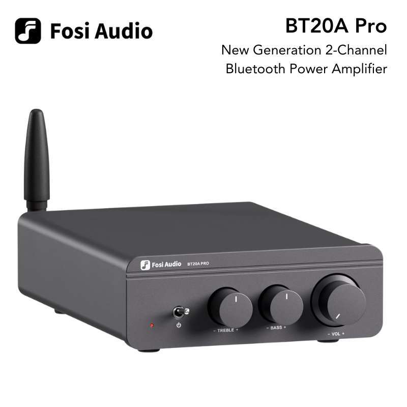 Jual Fosi Audio Bt20a Pro Tpa3255 Bluetooth Sound Power Amplifier 300w X2 Di Seller Excellent ...