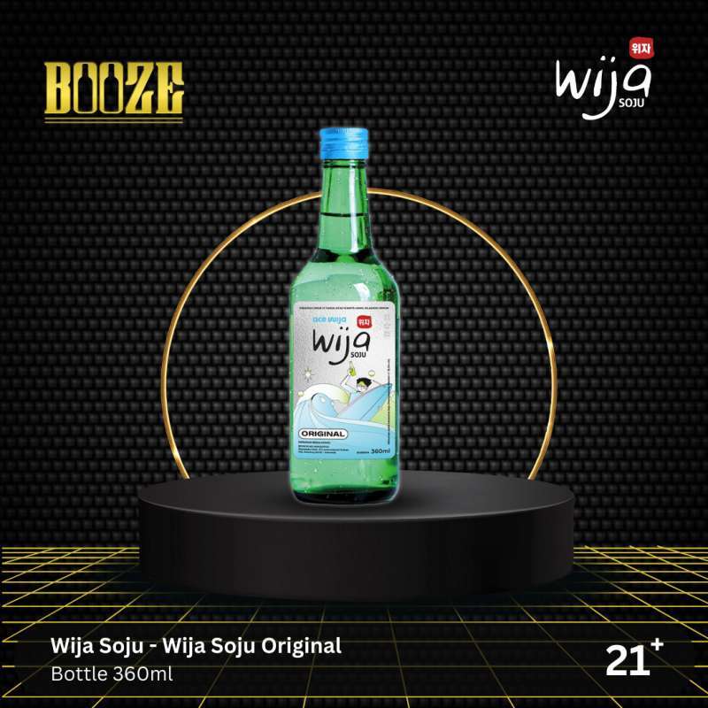 Promo Wija Soju Original Indonesia Local Soju 19,5% 360ml Diskon 13% Di ...