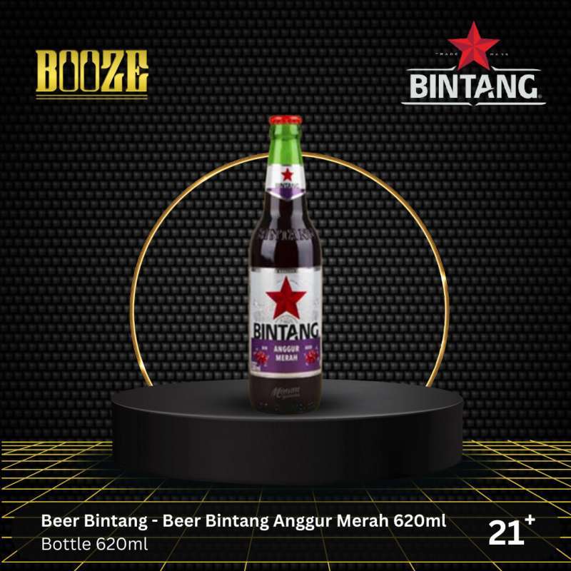 Jual Bir Bintang Anggur Merah Harga Grosir April 2024 - Blibli