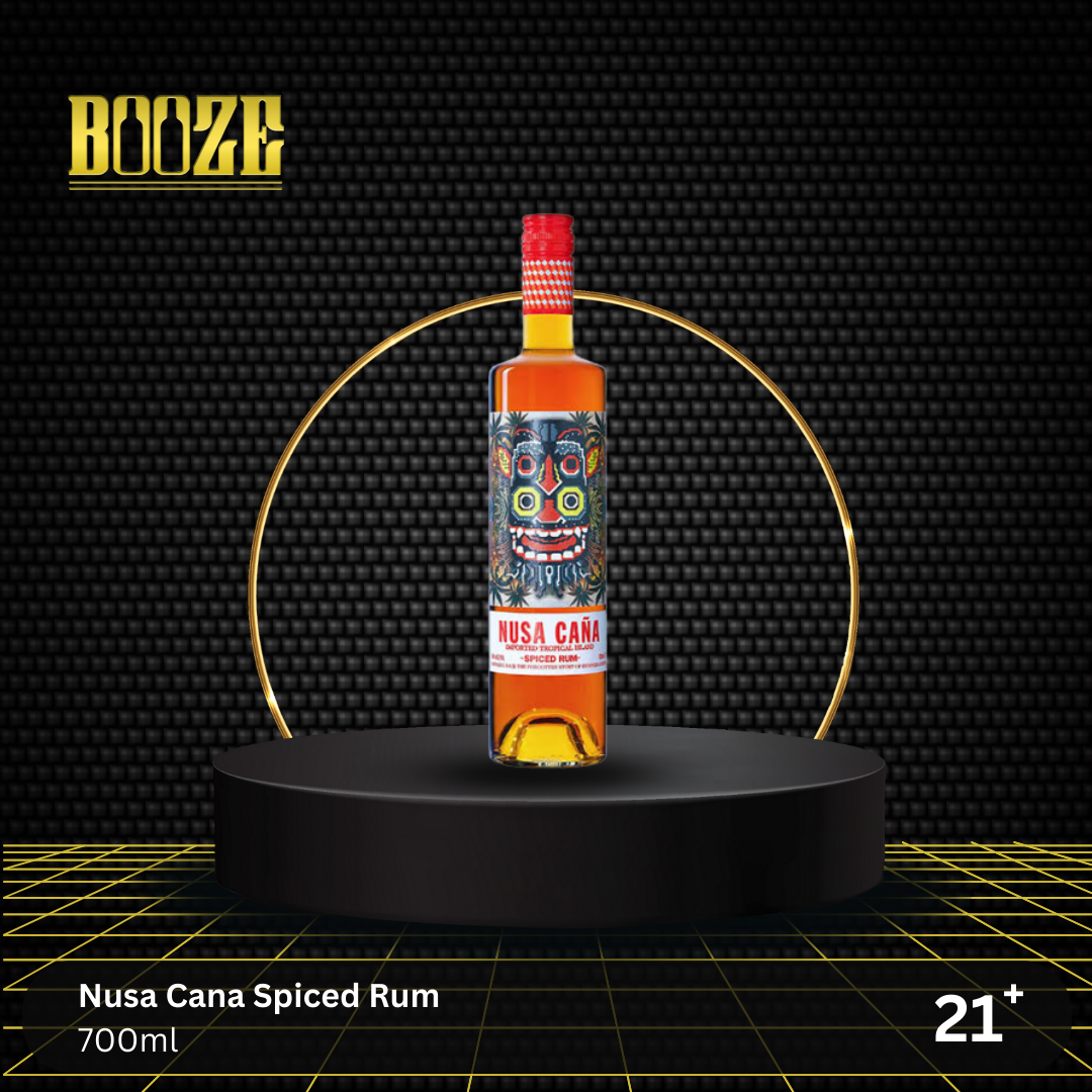 Jual Nusa Cana Spiced Rum Indonesia Local Spirits 42,35% 700Ml di ...