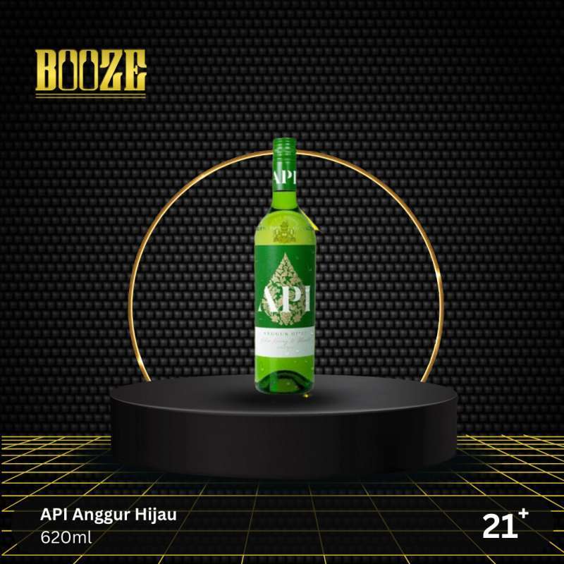 Promo Api Anggur Hijau Cap Orang Tua 19,7% 620ml - Booze Surabaya ...