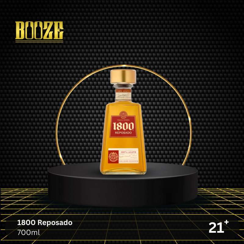 Jual 1800 Reposado Tequila 40% 750ml - Booze Surabaya di Seller Booze Surabaya Official Store ...