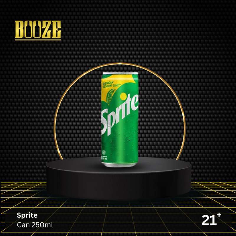Promo Sprite Kaleng Can 250ml - Booze Surabaya Diskon 13% Di Seller ...