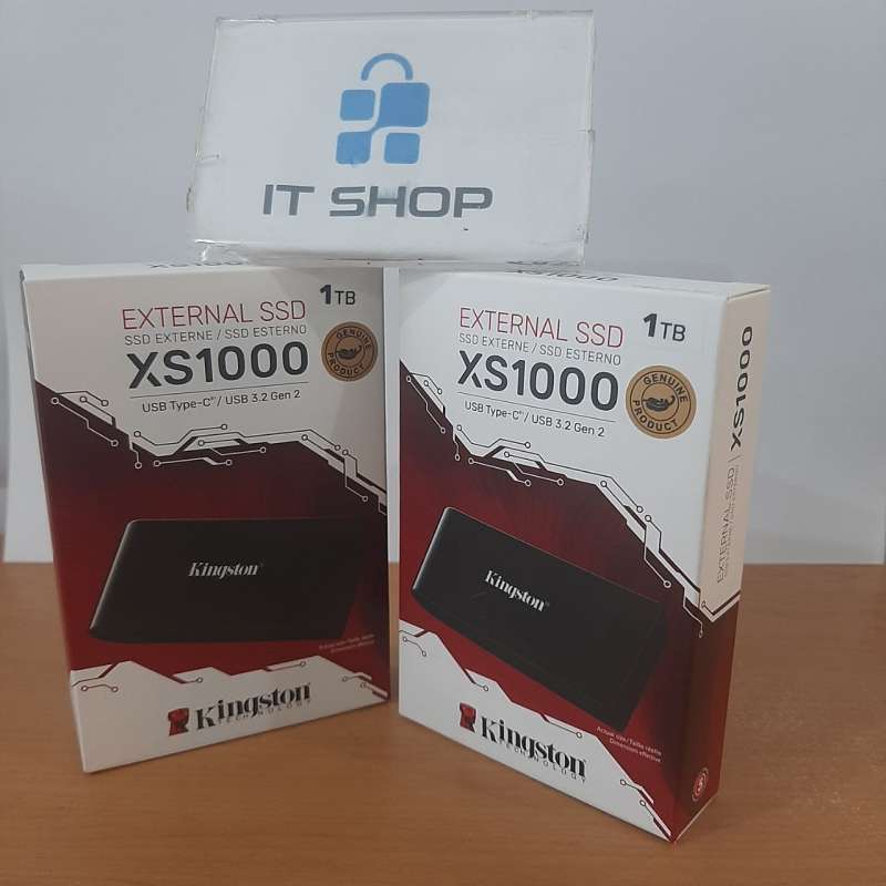 Jual Kingston Xs1000 External Ssd - 1tb Di Seller It Shop Official ...
