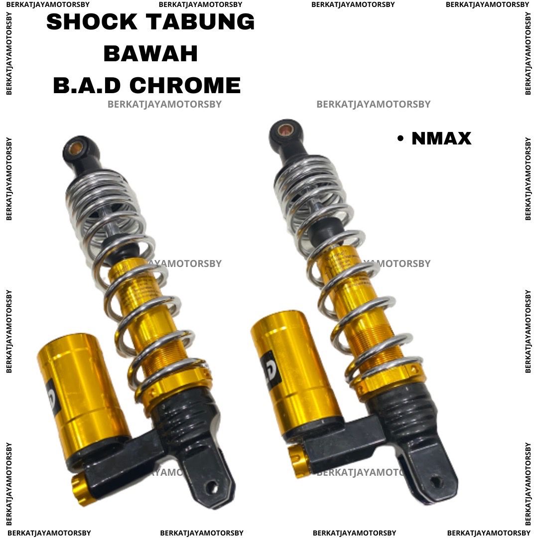 Jual SHOCK MOTOR YAMAHA NMAX N MAX TABUNG BAWAH BAD FULL CNC TABUNG ...