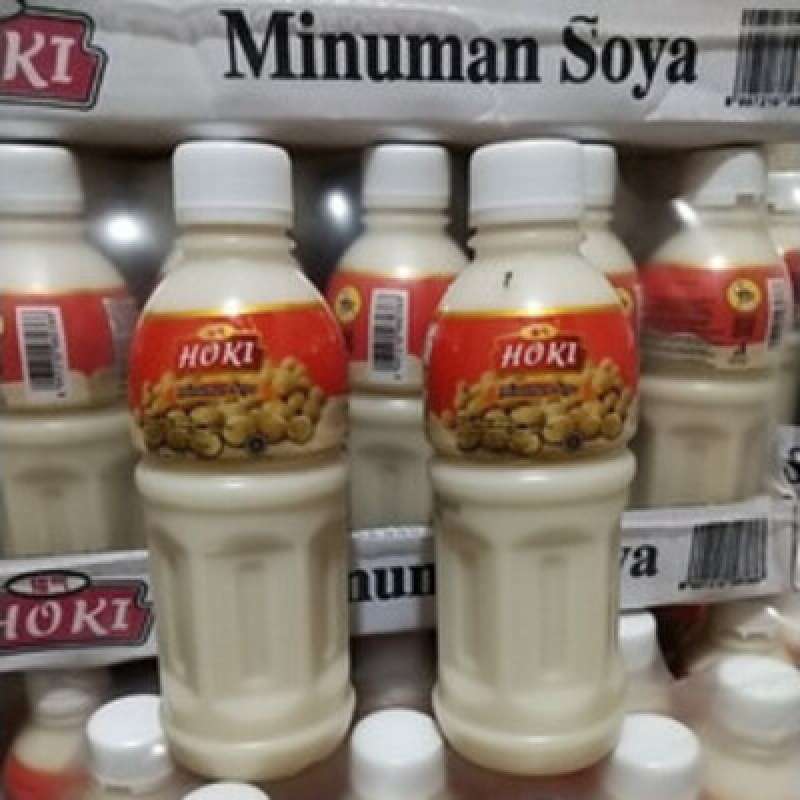 Jual Minuman Soya Hoki Botol 330ml (24 Botol) Di Seller Cv. Kilau ...