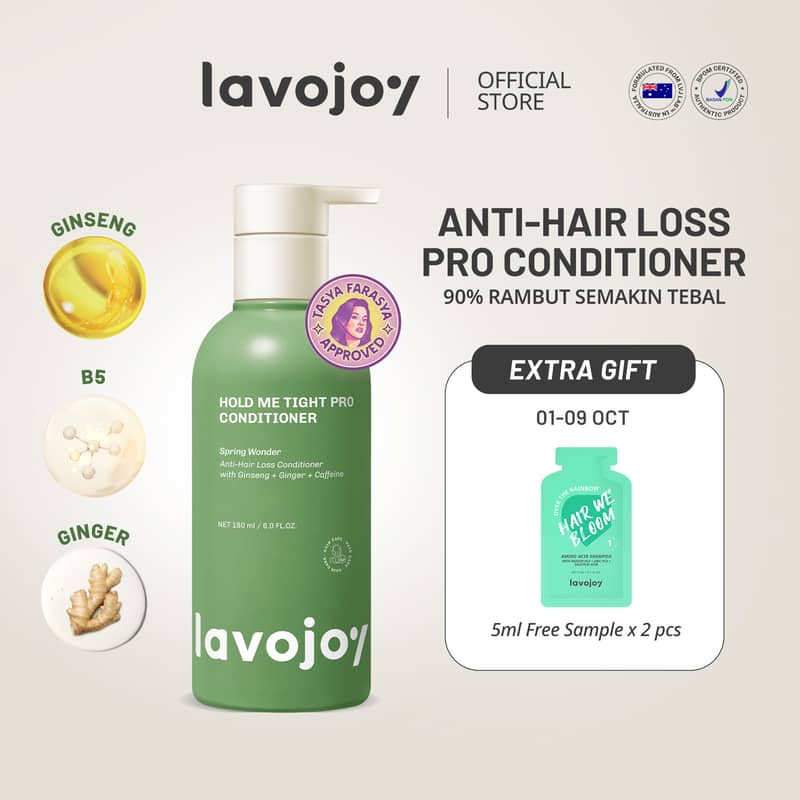 Review Lavojoy Pro Conditioner Spring Wonder - Blibli Friends