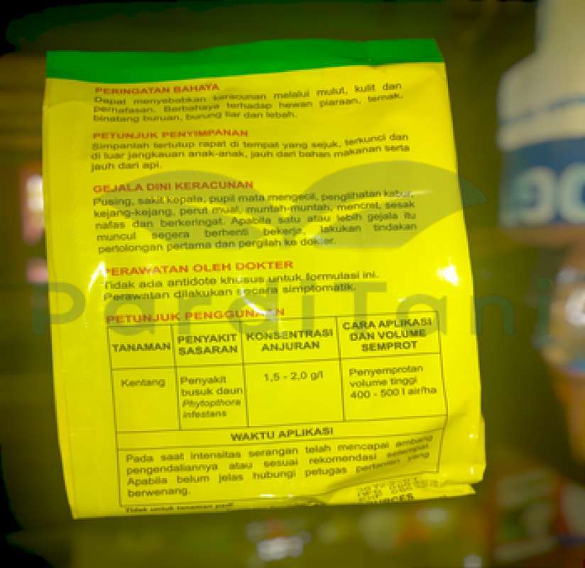 Jual Fungisida RABAN 80 WP-800GR di Seller Pardi tani - Glempangpasir ...