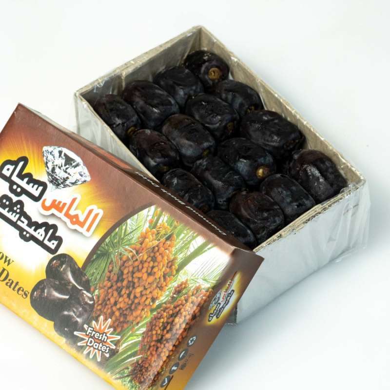 Promo Kurma Bam 500 Gr | Kurma Anggur Black Diamond Original Diskon 8% ...