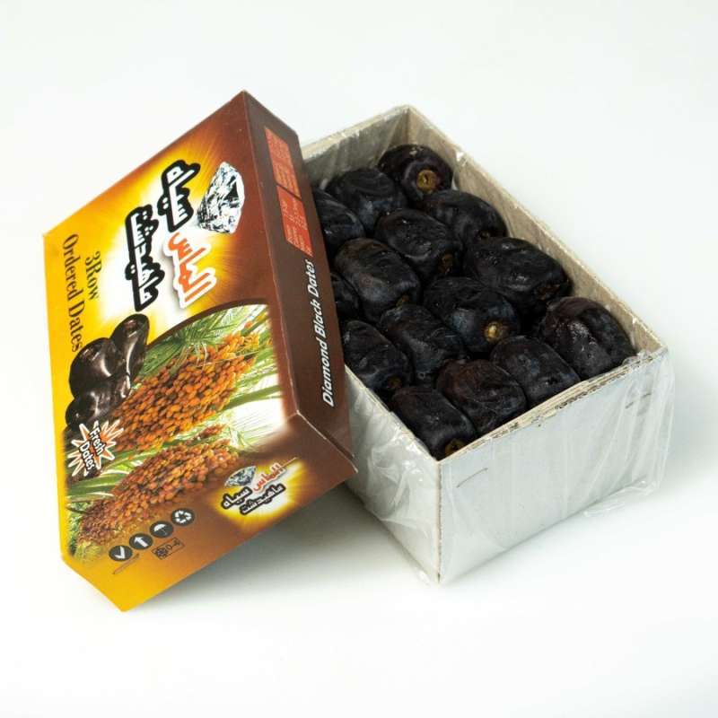 Promo Kurma Bam 500 Gr | Kurma Anggur Black Diamond Original Diskon 8% ...