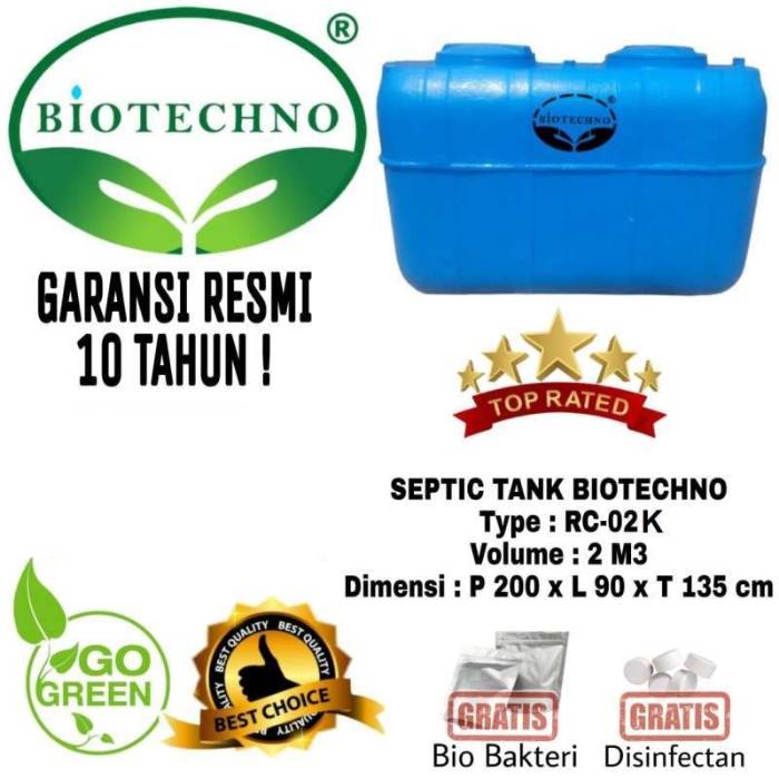 Jual Bio Septic Tank 2000 L Original Murah - Harga Diskon Mei 2024 ...