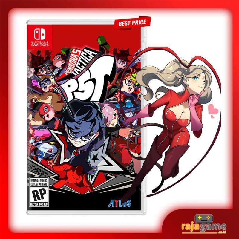 Promo Persona 5 Tactica Nintendo Switch Game Diskon 15% Di Seller ...