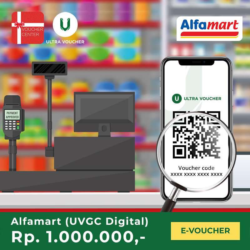 Promo Voucher Digital Alfamart (uvgc Digital) Rp. 1.000.000 ...