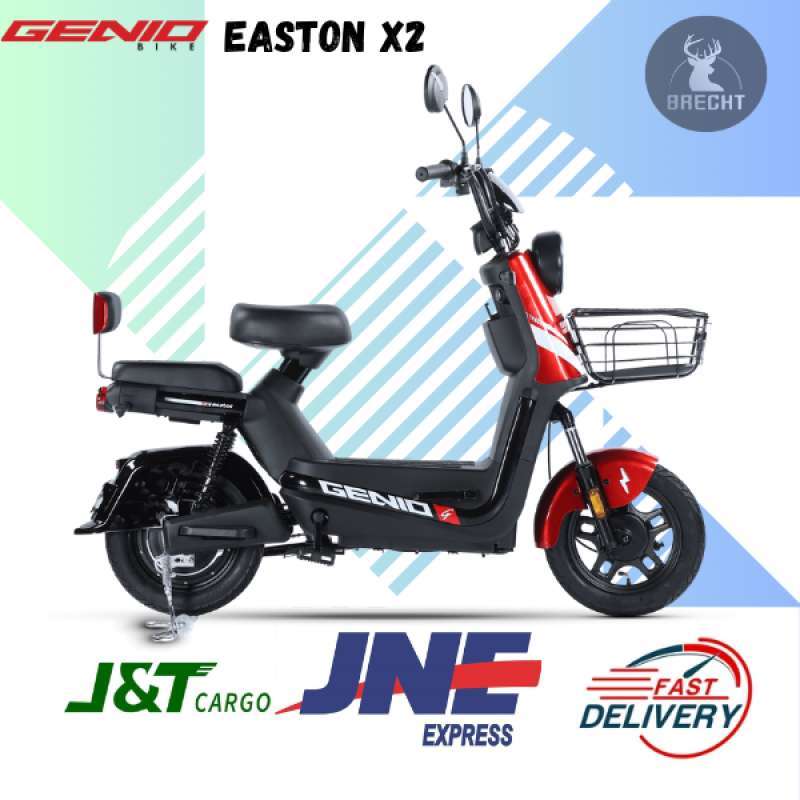 Promo Sepeda Listrik United Genio Easton X2 500 Watt Electric E Bike ...