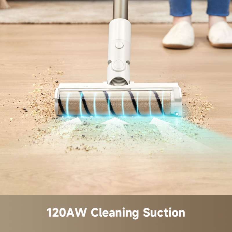 Promo Dreame R10 Cordless Vacuum Cleaner Led Light Detector | Brush ...
