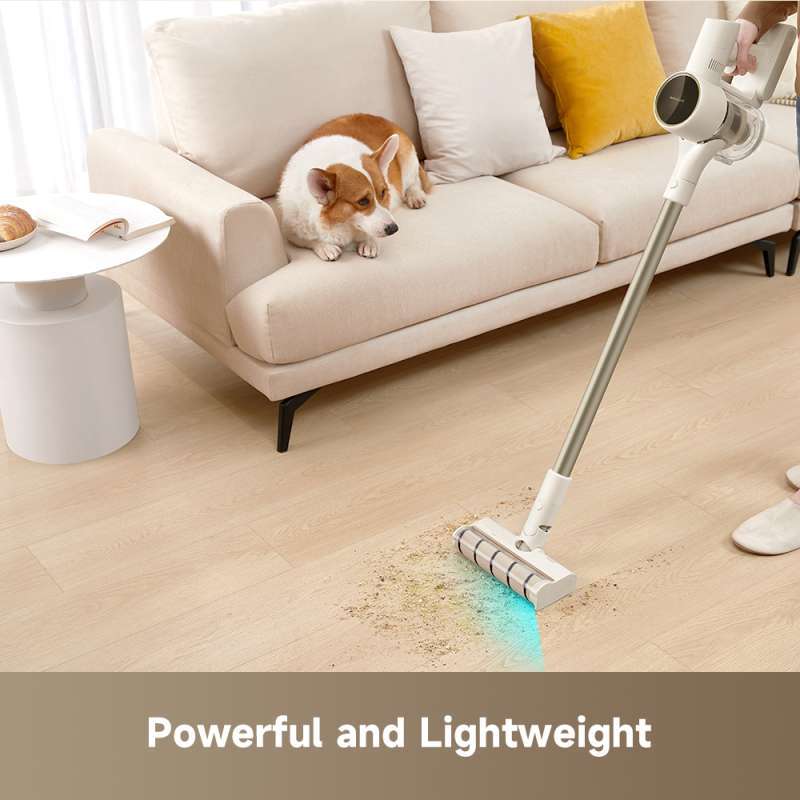 Promo Dreame R10 Cordless Vacuum Cleaner Led Light Detector | Brush ...