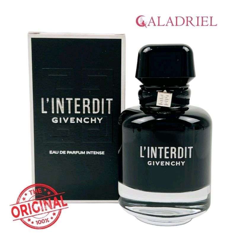 Promo Givenchy L’Interdit EDP Intense Woman Original 100% (Full box ...