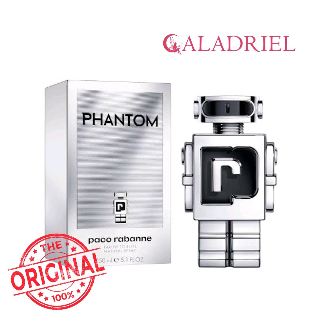 Promo Paco Rabanne Phantom Man 100% Original (Full box+Sealed Batch ...