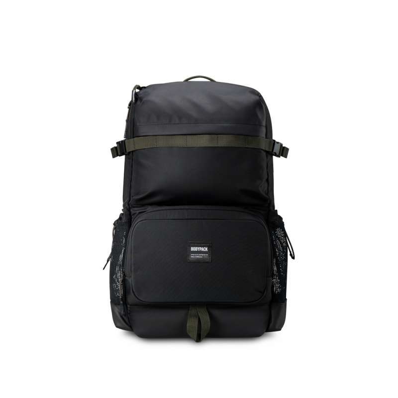 Jual Bodypack Striver Laptop Backpack - Black Di Seller Bodypack ...