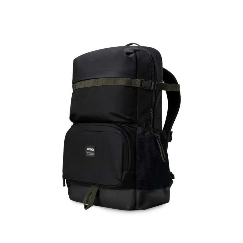 Jual Bodypack Striver Laptop Backpack - Black Di Seller Bodypack ...