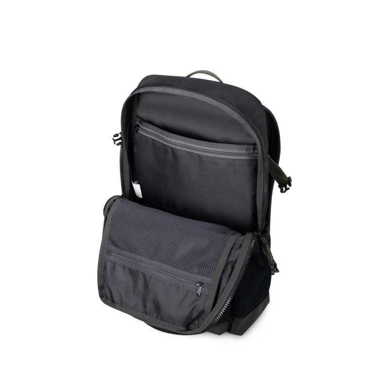 Jual Bodypack Striver Laptop Backpack - Black Di Seller Bodypack ...