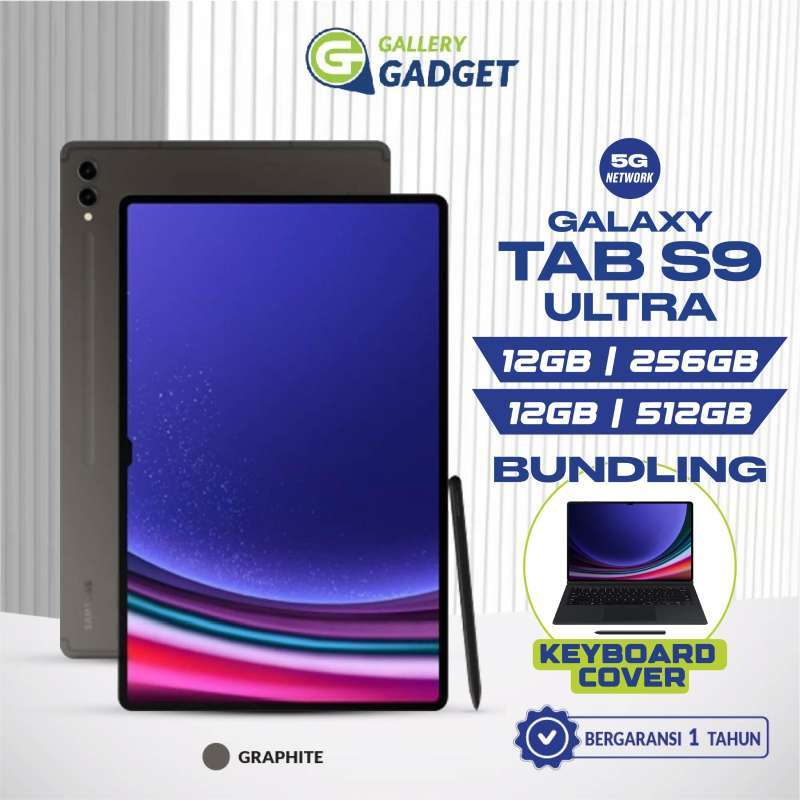 Jual Samsung Galaxy Tablet Tab S9 Ultra 5g Wifi 12gb 256gb 512gb Di ...
