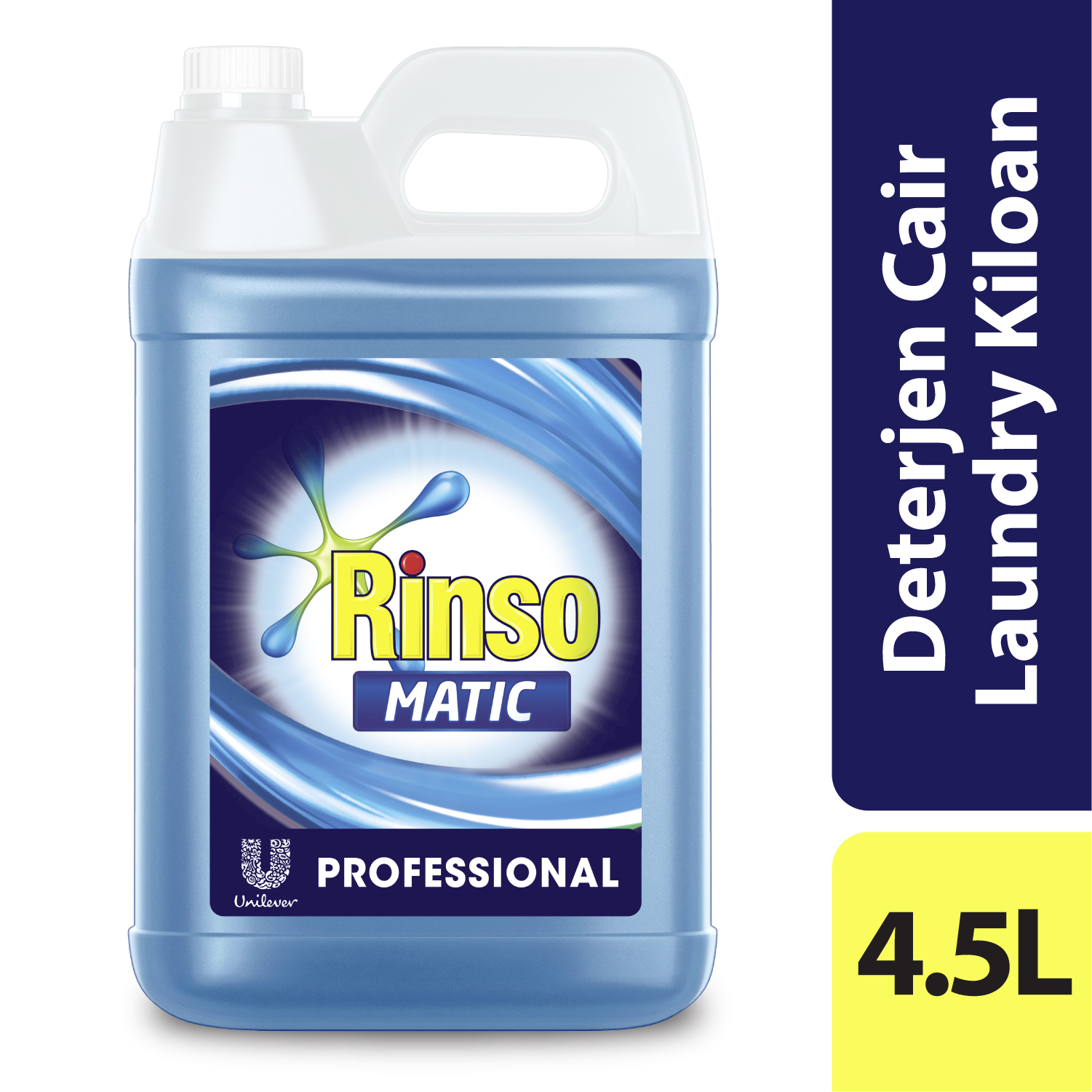 Promo Rinso Matic Professional Deterjen Laundry Kiloan Cair Jerigen [4. ...