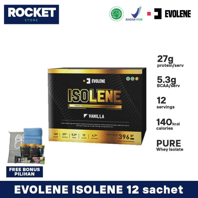 Evowhey Evolene Whey Protein Gratis Ongkir 🏷️ Harga Murah Mei 2026