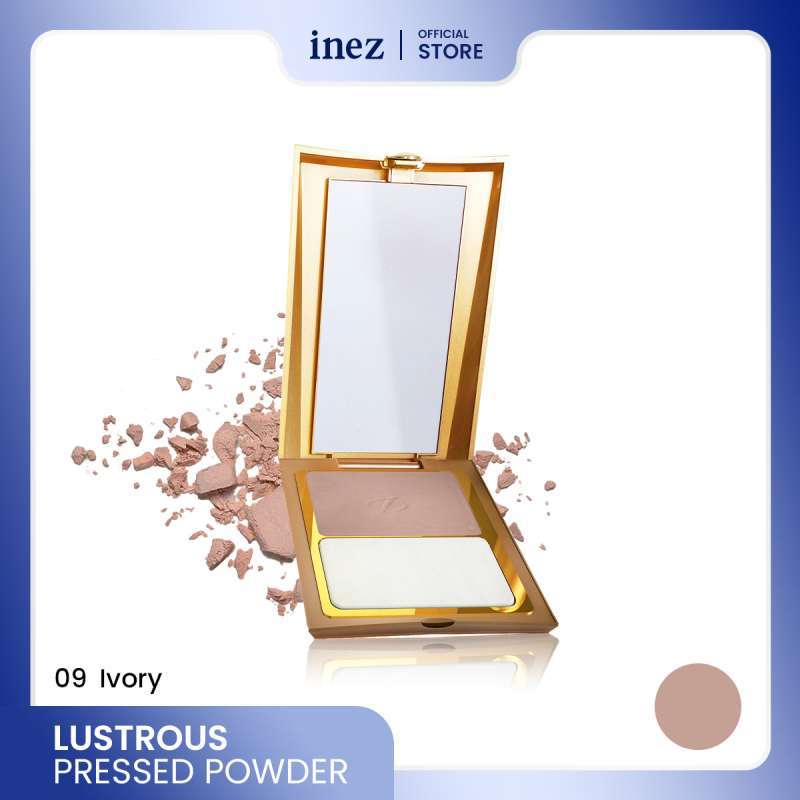 Jual Inez 900 Lustrous Pressed Powder - Ivory Di Seller Inez Cosmetics ...