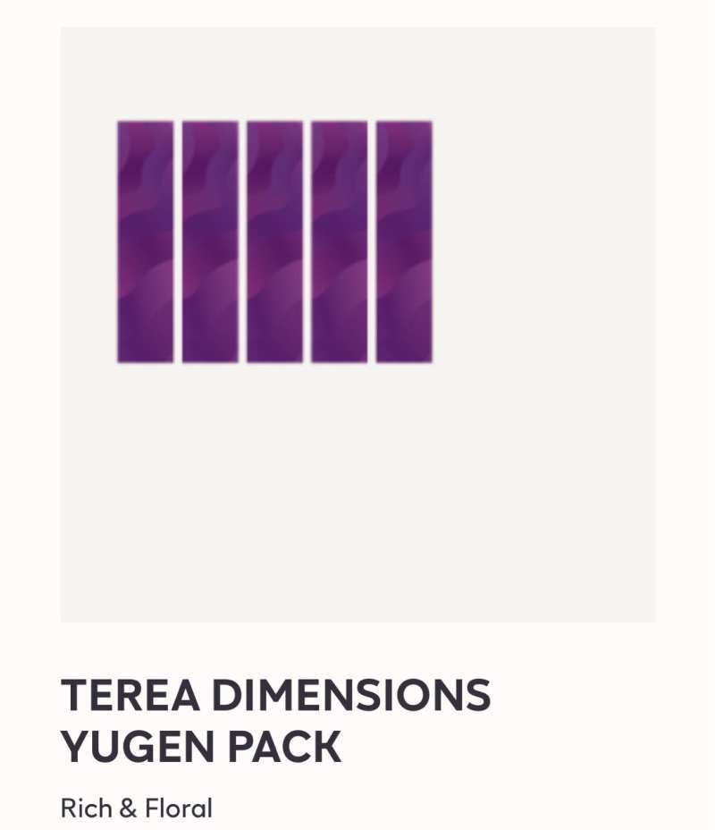 Jual Iqos Terea Yugen Termurah - Harga Grosir Terupdate Hari Ini | Blibli