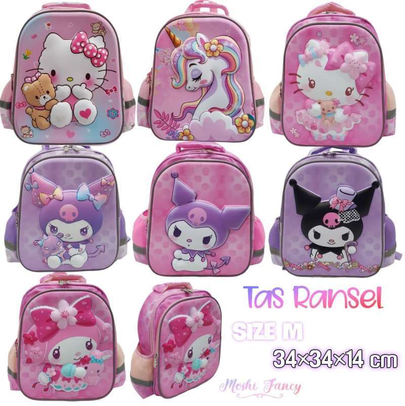 Jual Tas Hello Kitty Anak Tk / Tas Ransel Sekolah Hellokitty / Backpack ... Jual Tas Hello Kitty Anak Tk / Tas Ransel Sekolah Hellokitty / Backpack ...