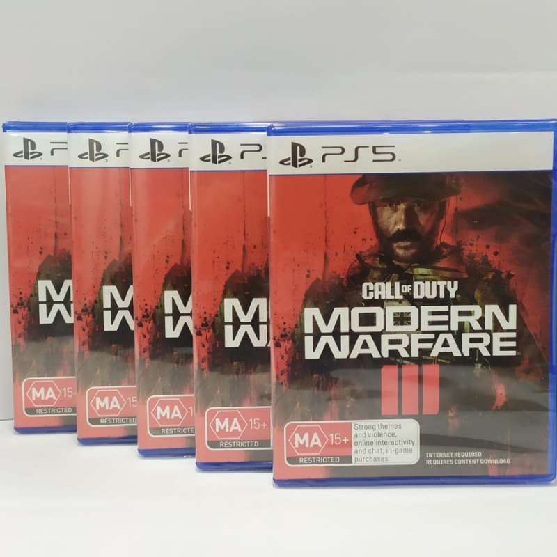 Jual Ps5 Cod Call Of Duty Modern Warfare 3 Di Seller Supersonic Game ...