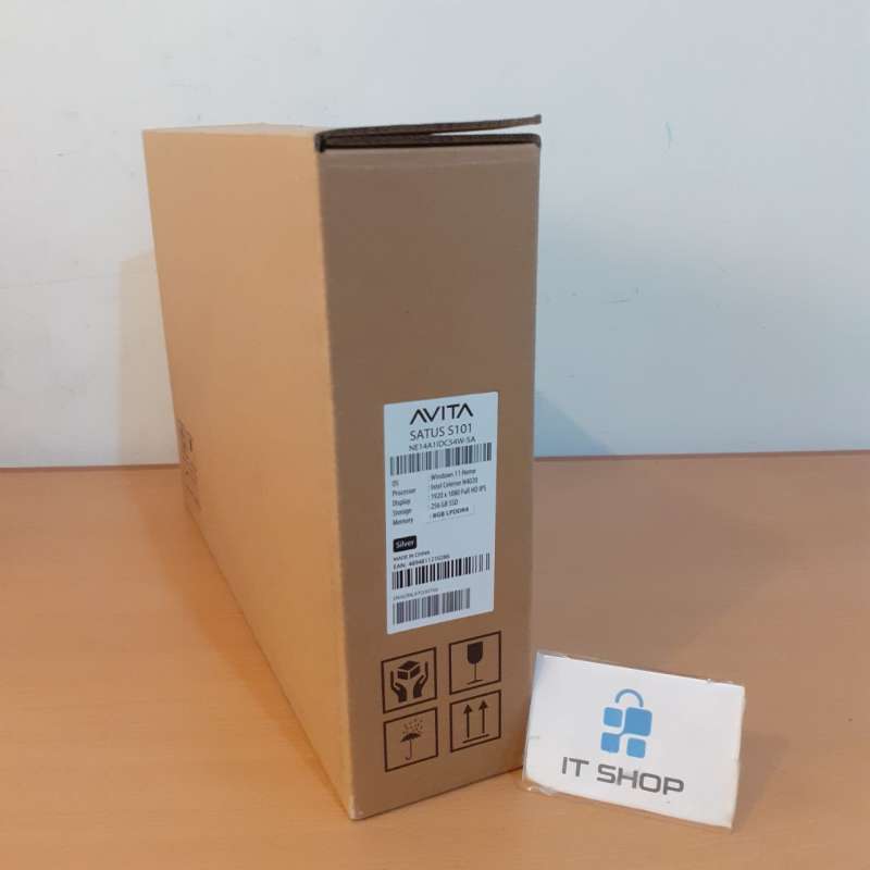 Jual AVITA Celeron SATUS S101 Silver di Seller IT Shop Official Store ...