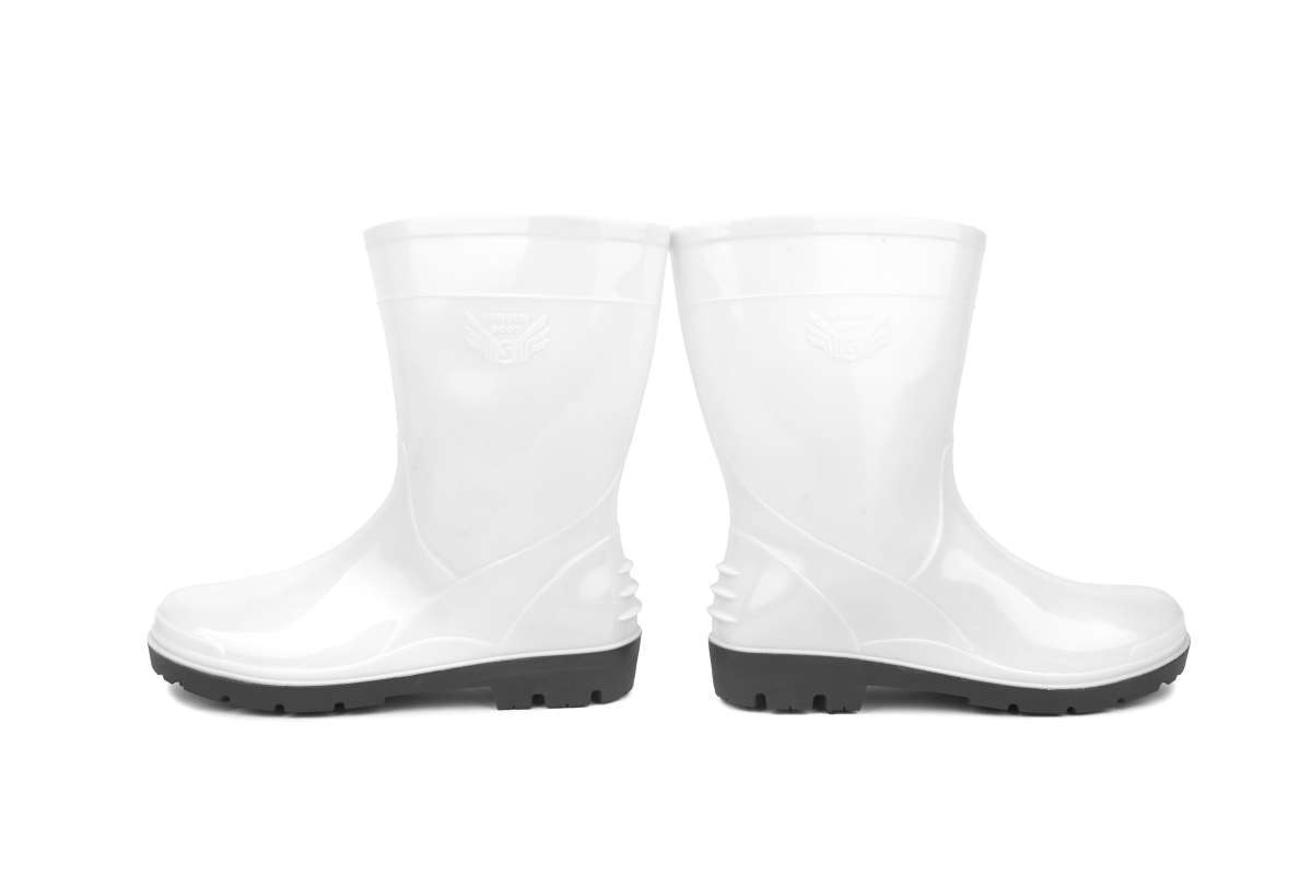 Jual Sepatu Boot Pendek SHOGUN SEGA-Putih-Boots Karet Lokal Perairan di ...