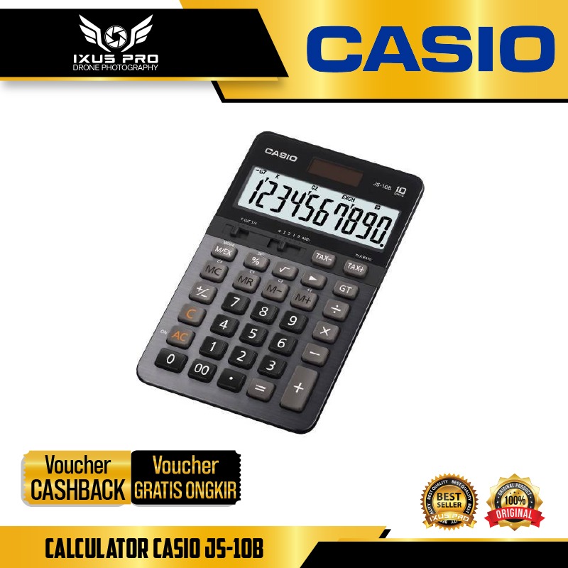 Jual Kalkulator Casio Js Original Harga Termurah April 2024 | Blibli